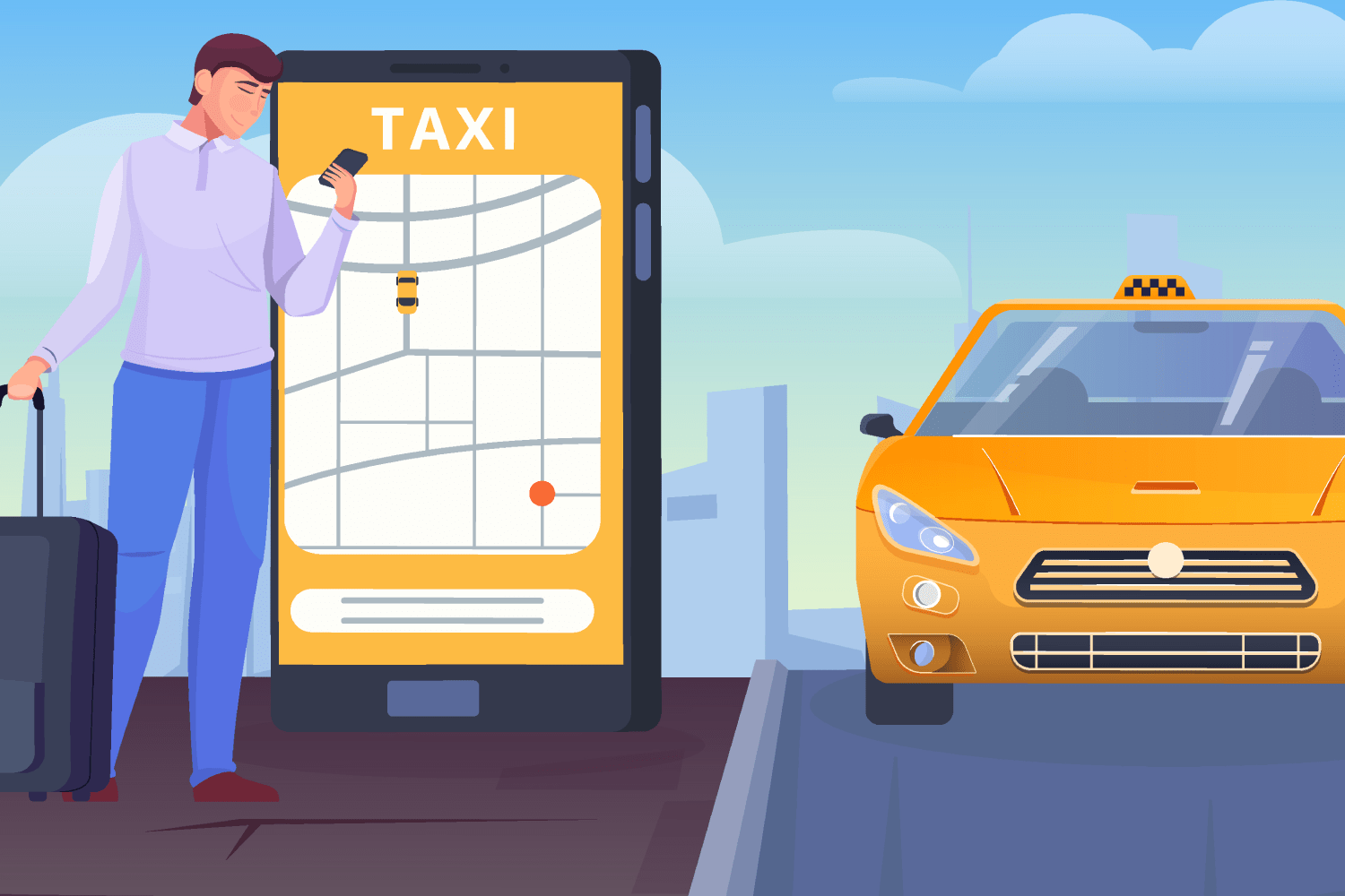 Real-Time Flight Tracking and Airport Taxi Coordination - Jay Tours ...